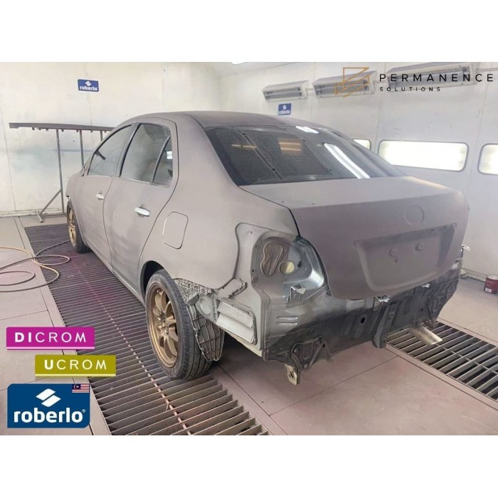 ROBERLO MEGAX M1 X5 PRIMER 5:1 & HARDENER (LIGHT GREY/ DARK GREY)